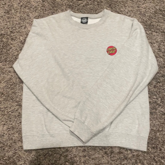Santa Cruz Skateboards | Sweaters | Vintage Santa Cruz Pullover | Poshmark